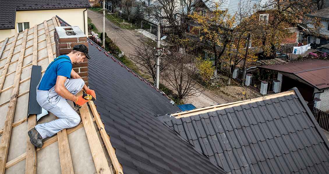 Residential Roof Installation - Vidan